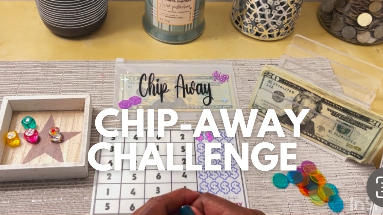 A Chip Away Champion is Born || Saving My Dollars - YouTube