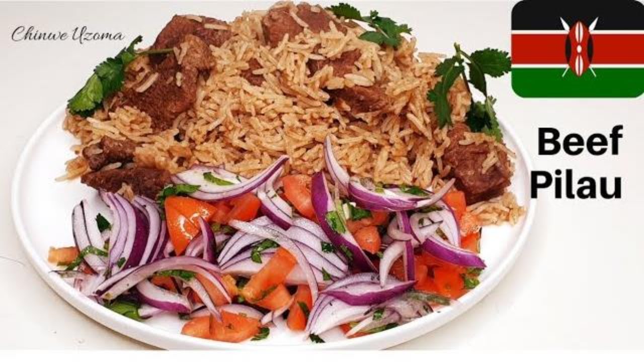 Beef pilau recipe | how to make amazing kenya swahili pilau. - YouTube