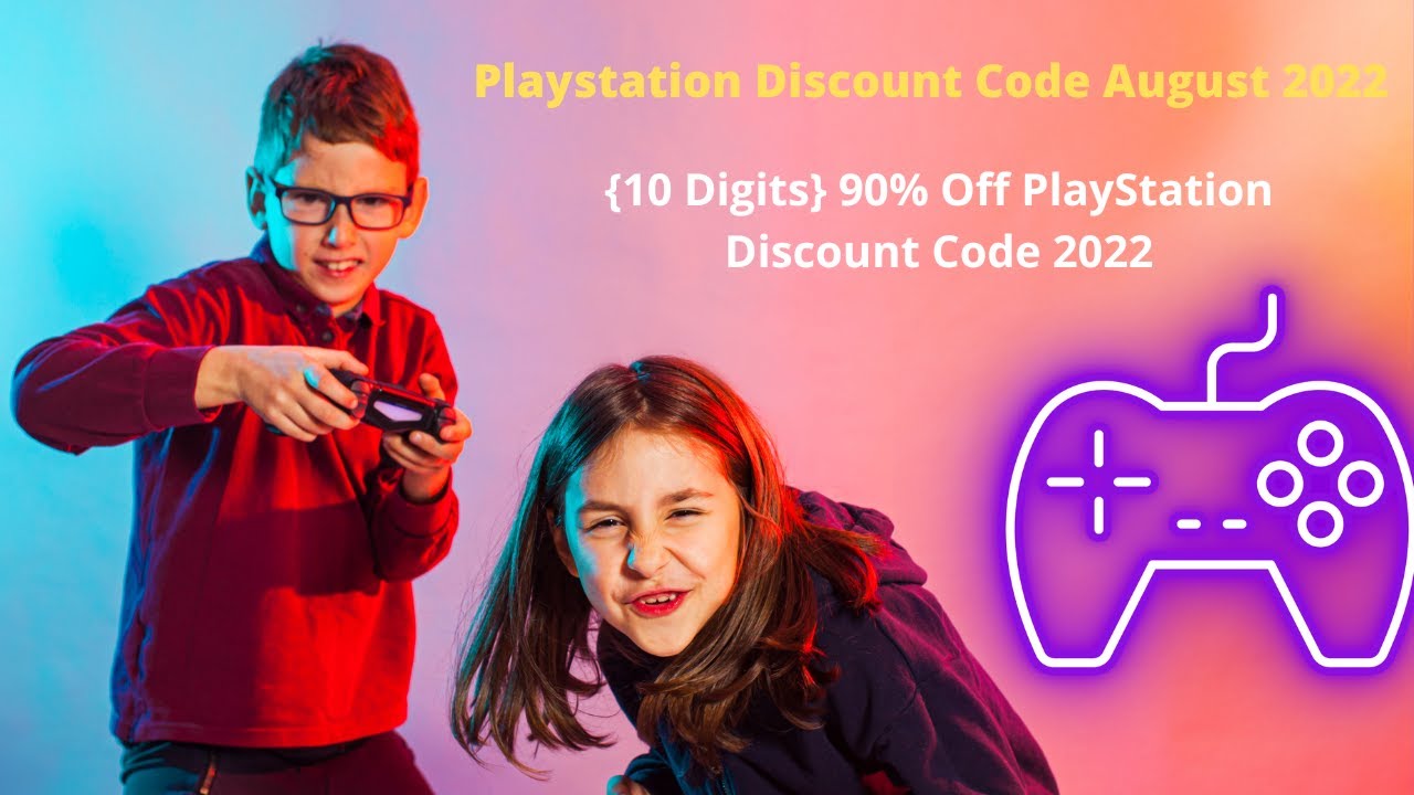 {10 Digits} 20% Off PlayStation Discount Code August 2022 # ...