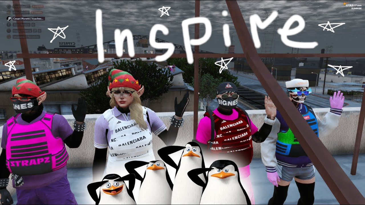 🎧 MIKA INSPIPE | INSPIRE DEAD BLOCK | GTA 5 RP | SUNRISE 🕷️ - YouTube