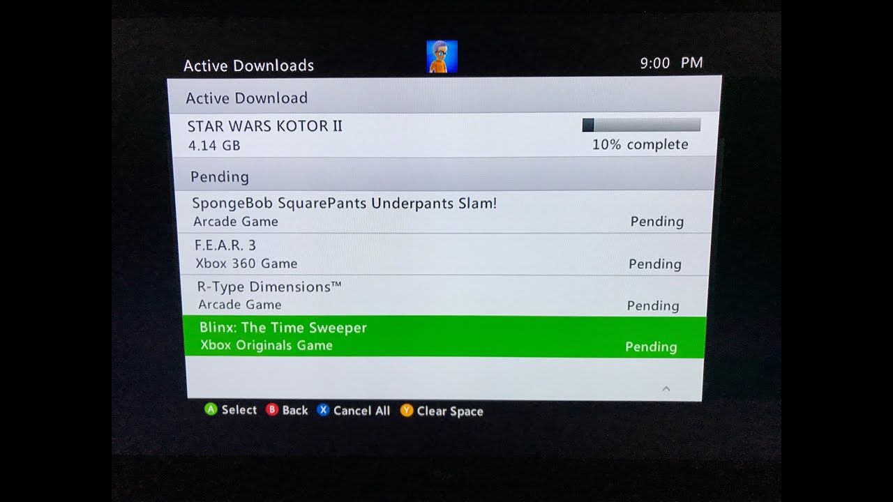 Me wasting my time and yours... on the Xbox 360. - YouTube