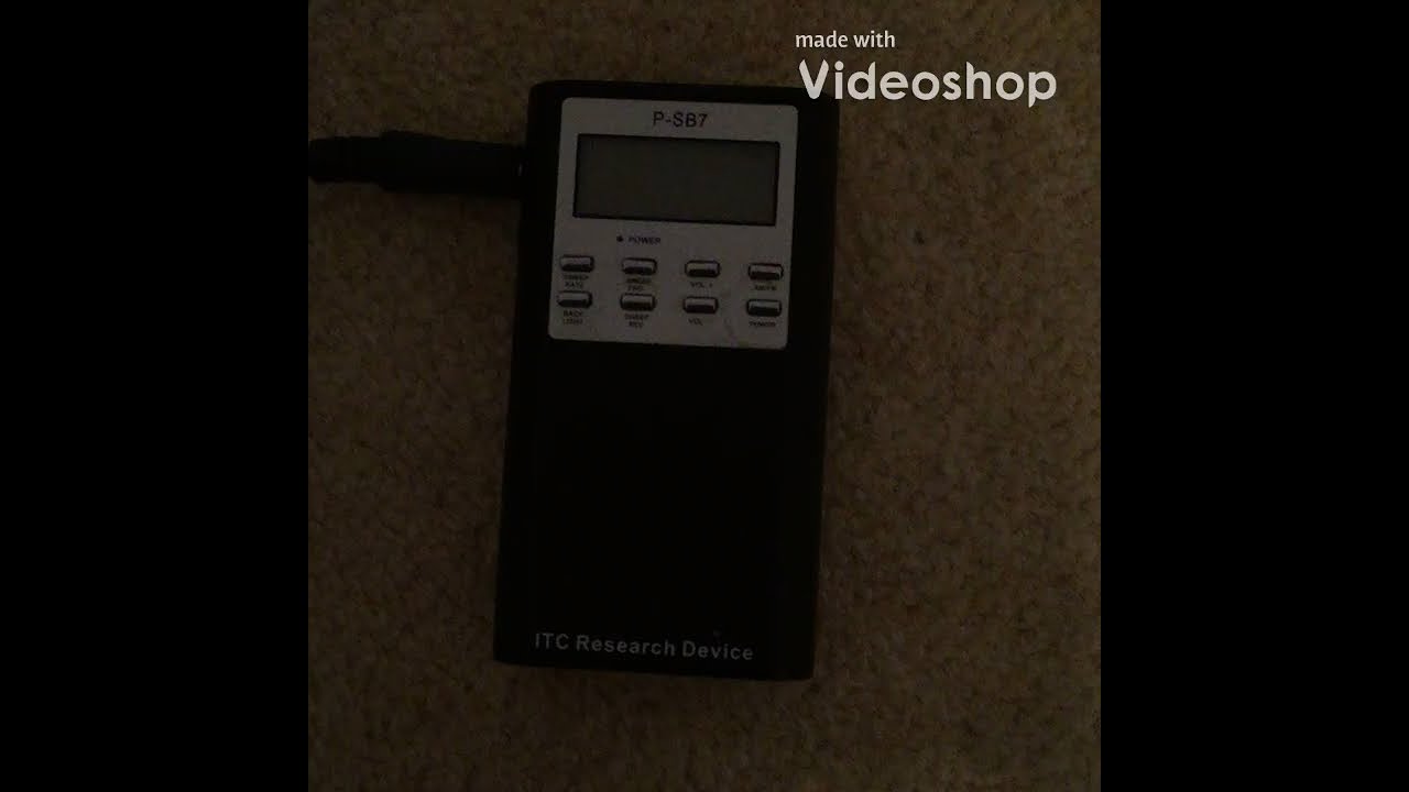 George Raff Celebrity Ghost Box Interview Evp - YouTube