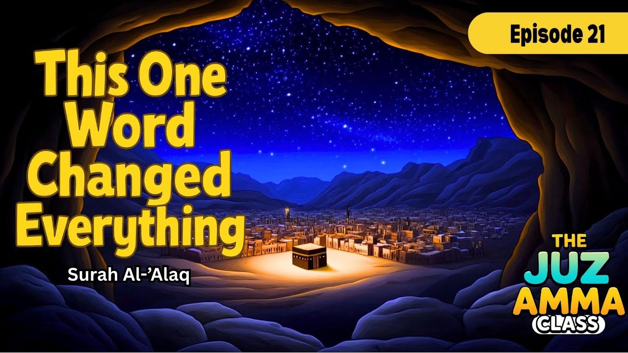 The First Revelation of the Qur'an | Story of Iqra – Surah Al-‘Alaq ...