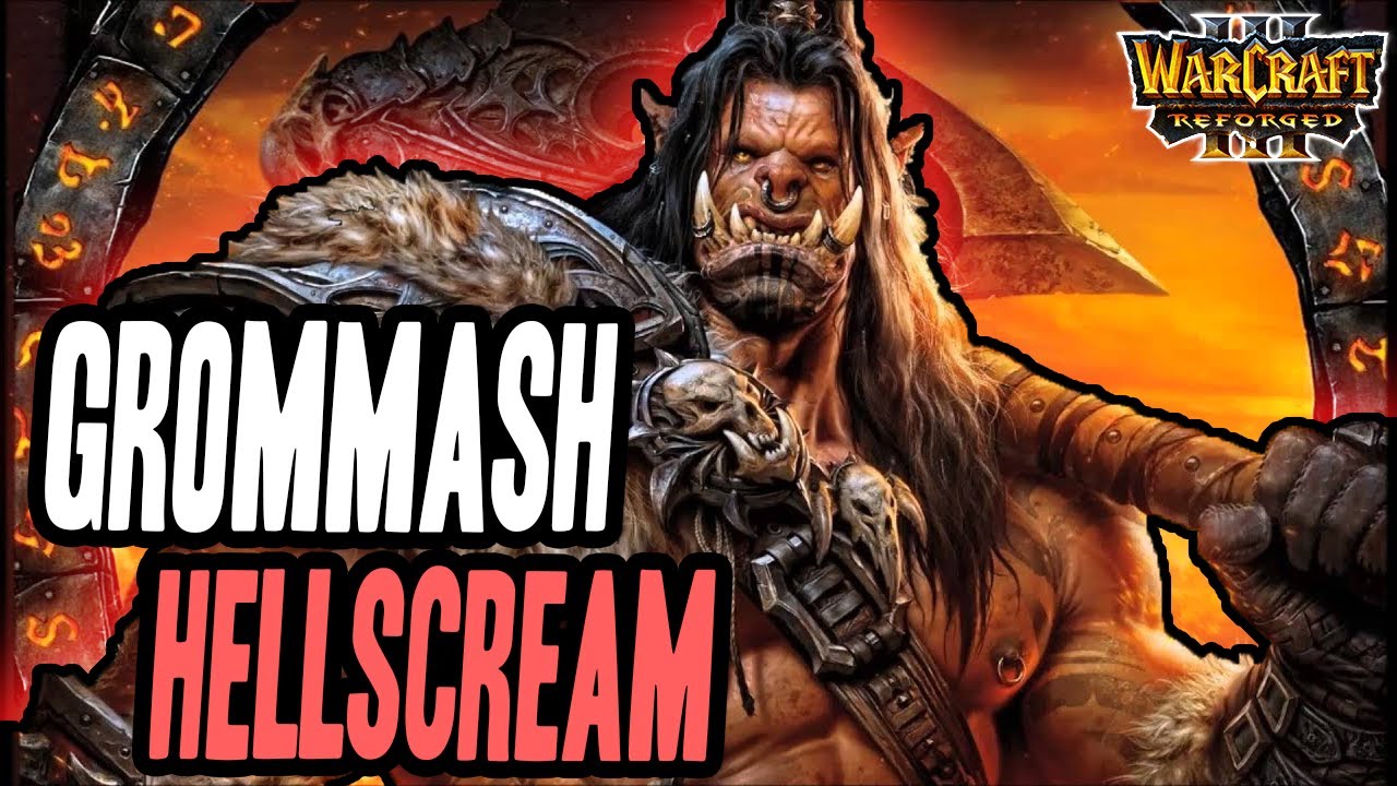 Grommash Hellscream Warlords Of Draenor