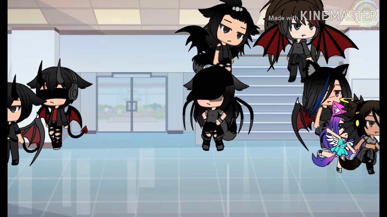 a angle in a all devil school p 1 - YouTube