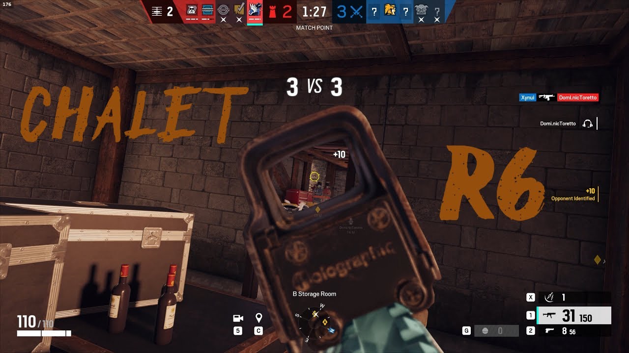 RAINBOW SIX SIEGE : CHALET ! - YouTube