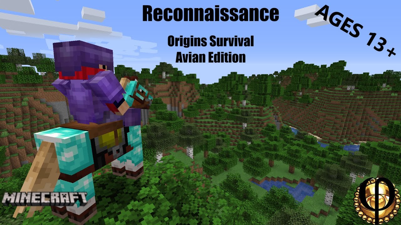 Reconnaissance - Origins Survival: Avian Edition #11 (Minecraft) - YouTube