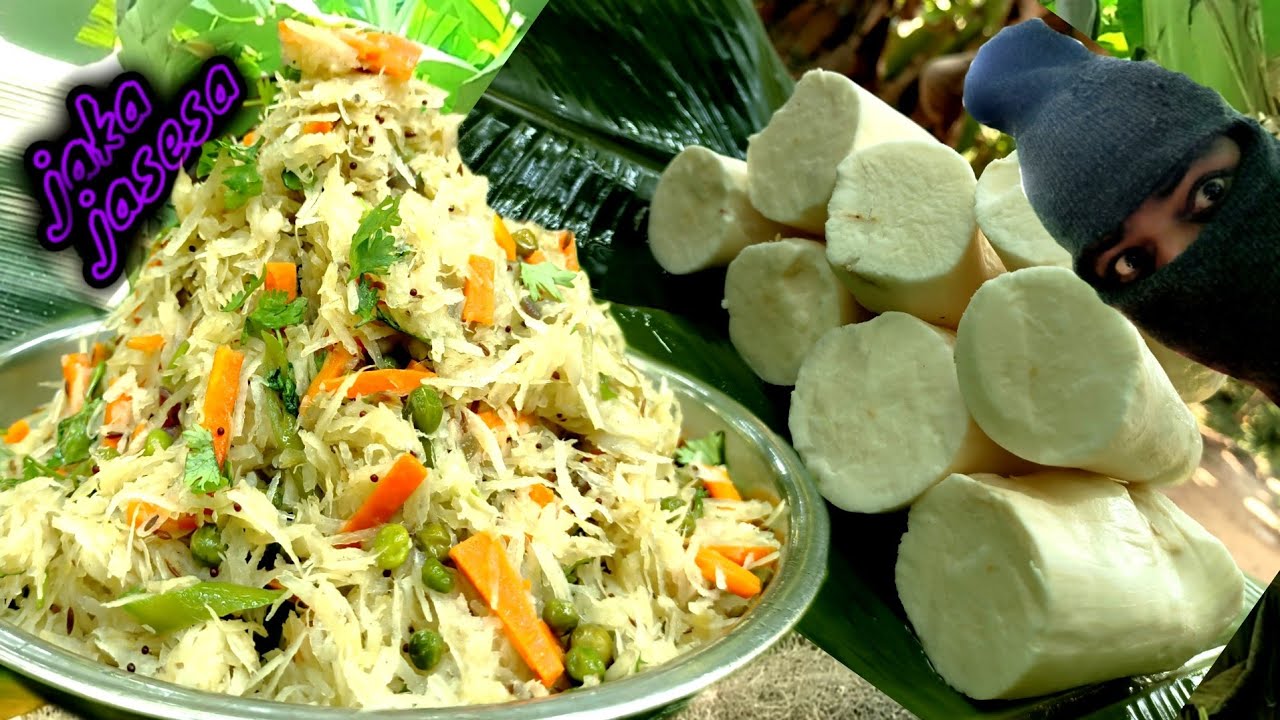 Tapioca Recipe | Tapioca Cooking for Breakfast | Breakfast Recipe ...