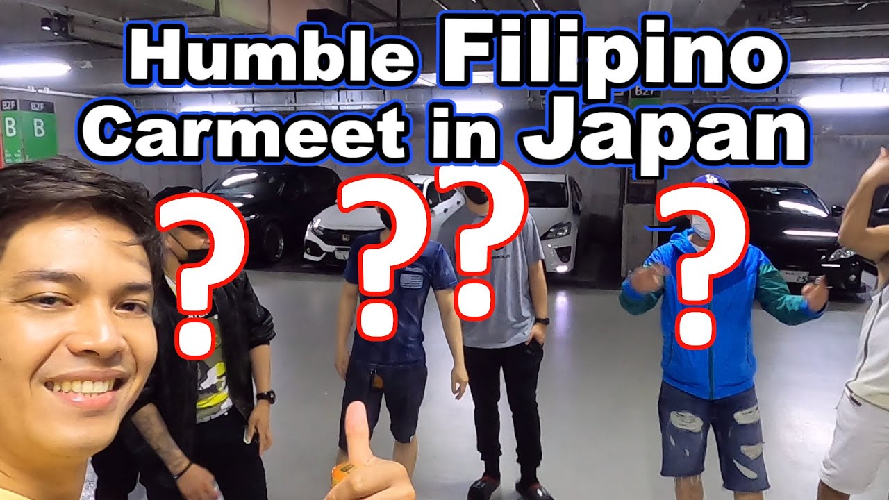 Humble Filipino Car Meet in Japan?? - YouTube