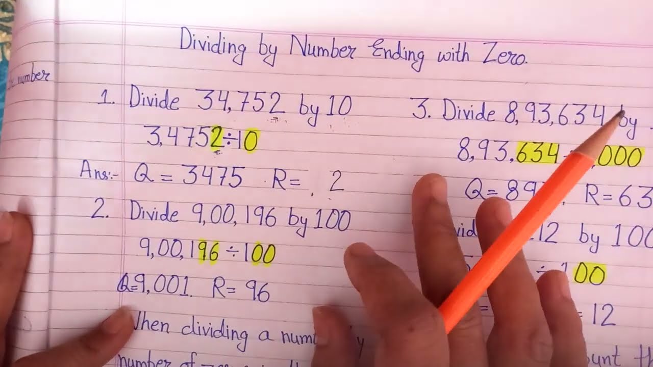 DIVIDING BY NUMBER ENDING WITH ZERO DIVIDE BY 10 100 AND 1000 YouTube DIVIDING BY NUMBER ENDING WITH ZERO DIVIDE BY 10 100 AND 1000 YouTube