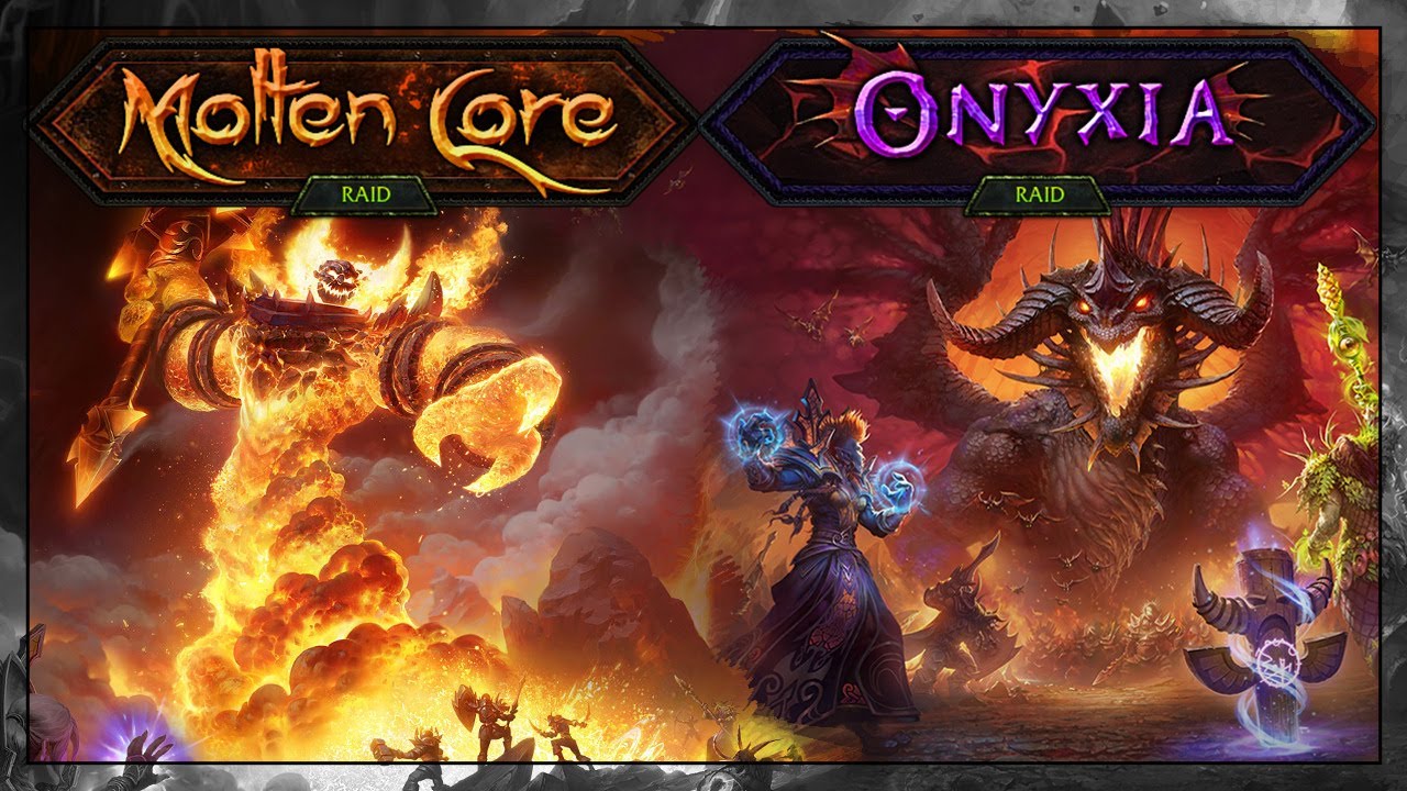 WoW Classic #103「Raid : Molten Core, Nefarian」 - YouTube