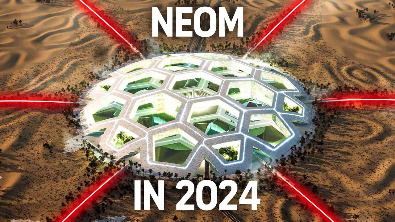 NEOM: Tourism Experiences Of The Future In 2024 - YouTube