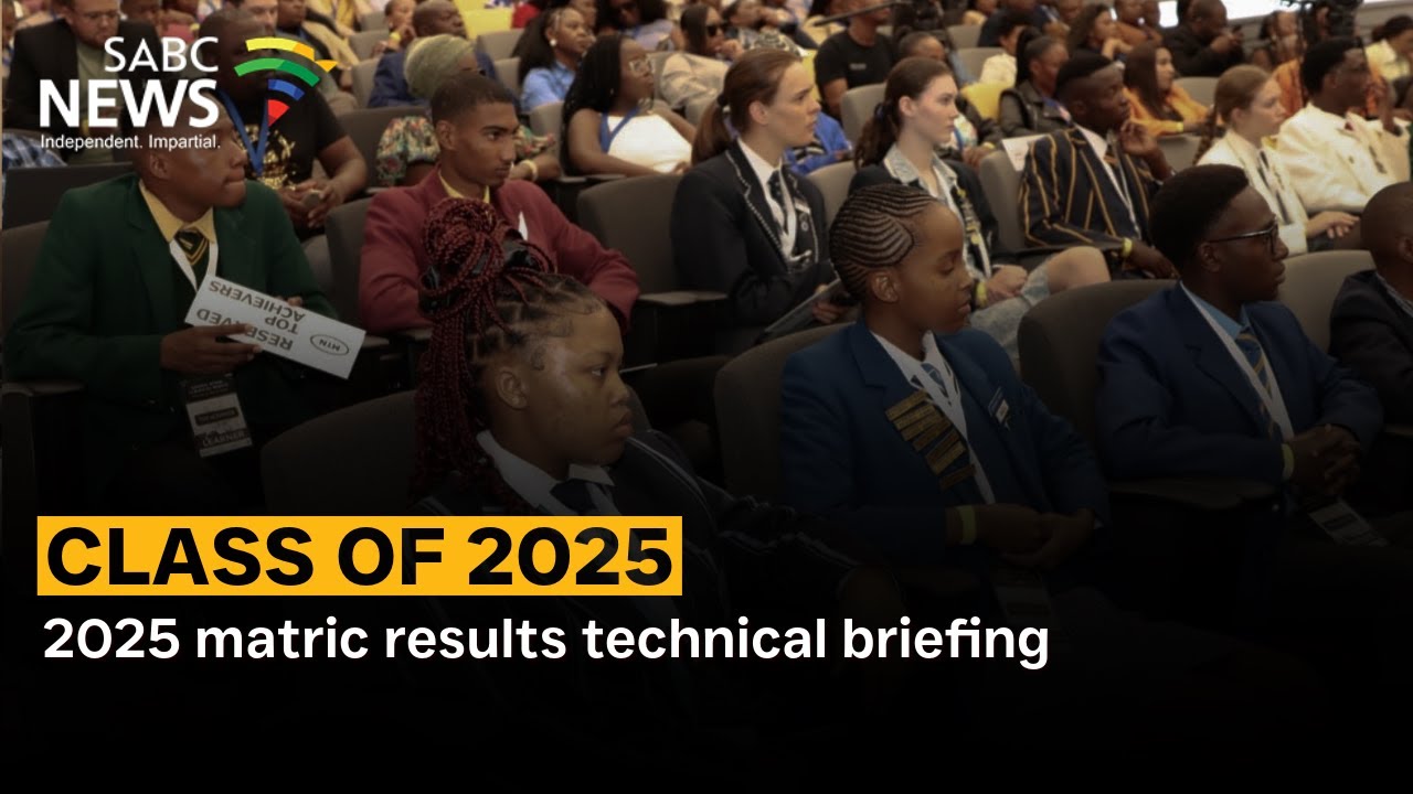 2025 matric results technical briefing - YouTube