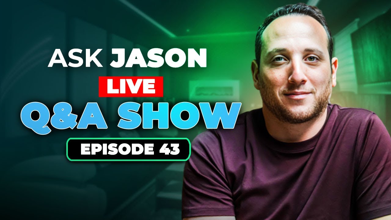Ask Jason Live Ep 43: Should You Get a Business License or Trademark ...