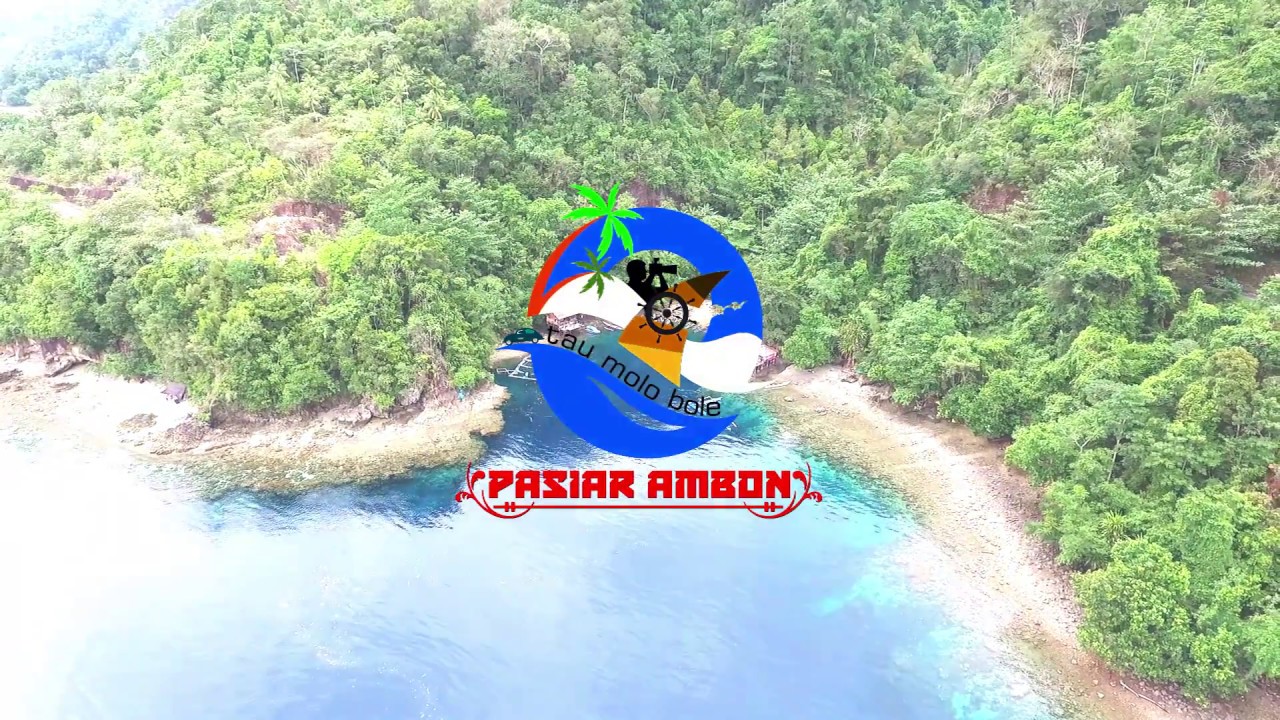 PASIAR AMBON, Desa Morela, Maluku Tengah - YouTube