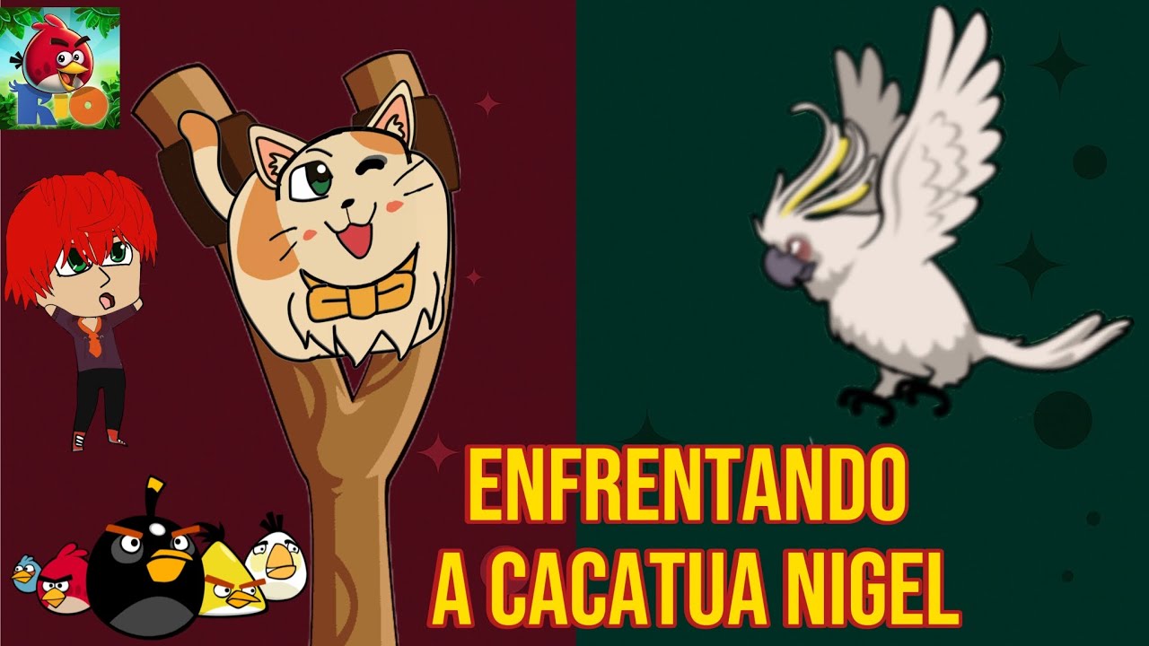 ENFRENTANDO NIGEL NO ANGRY BIRDS RIO - YouTube