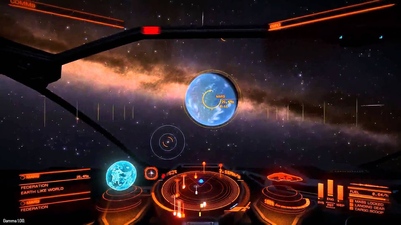 Elite Dangerous Układ Słoneczny / Sol System PL - YouTube