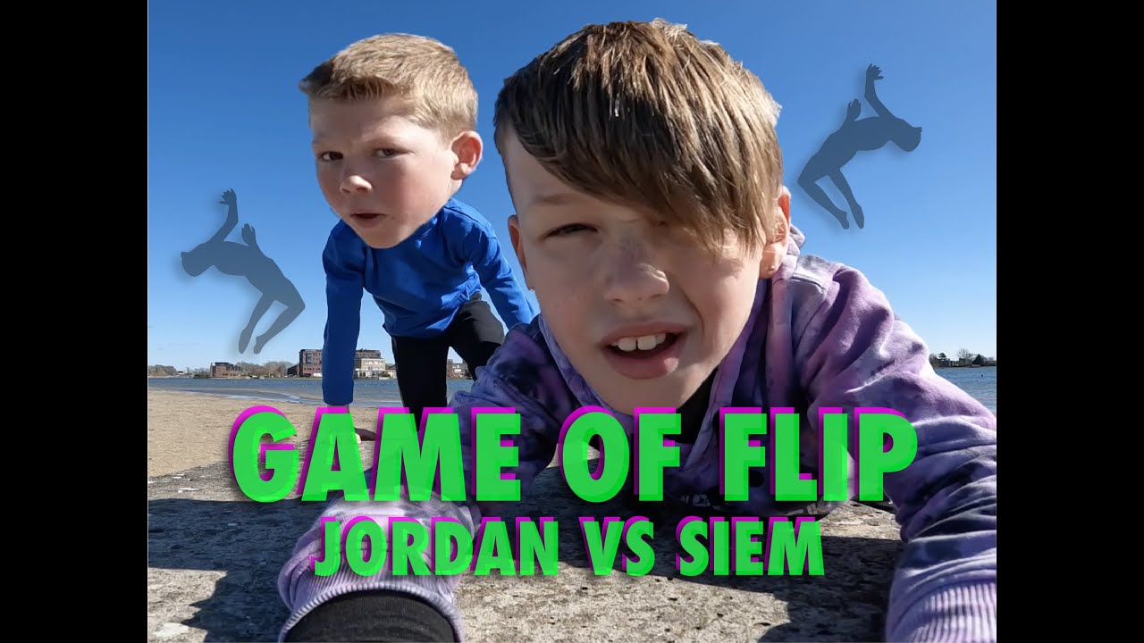 JORDAN HEENEMAN FLIPS - YouTube