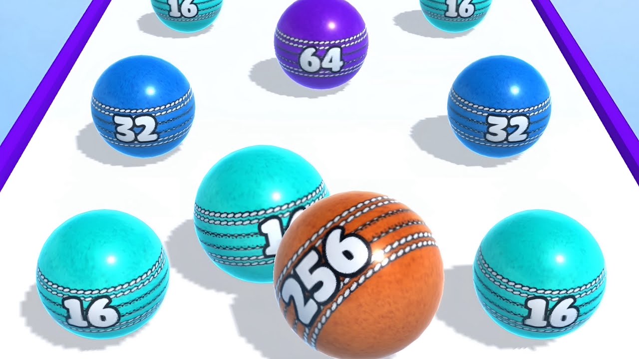 Ball Merge 2048 - All Levels Ball Gameplay Android, iOS ( Level 767 ...