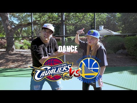 D-trix & Phoenix Lil'Mini - CAVS VS. WARRIORS DANCE - Dancersglobal.tv ...