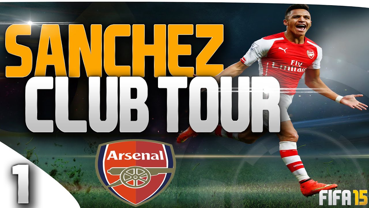 ALEXIS SANCHEZ CLUB TOUR | Fifa 15 Ultimate Team| Arsenal - YouTube