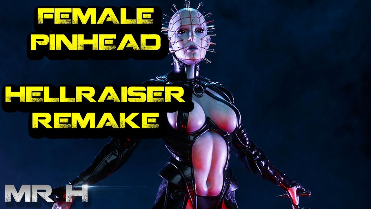 Female Pinhead - Hellraiser Remake Reboot - YouTube