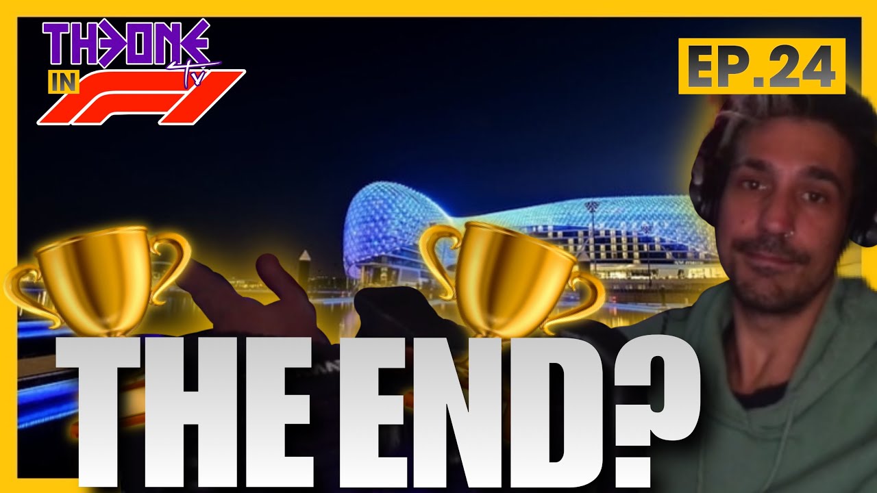 THE END? 🤔 TH3ONE IN #F1 🏎️ GP ABU DHABI 🇦🇪 - YouTube