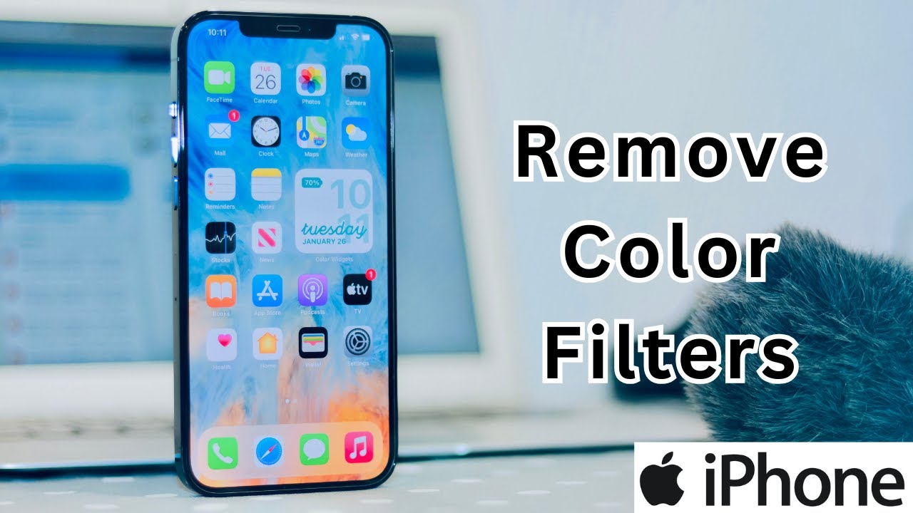 How To Turn Off Color Filters On iPhone - YouTube