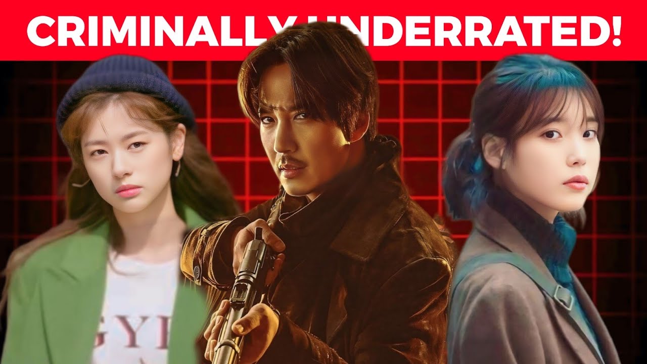 Top 10 Most Underrated Korean Dramas That You Must Watch! - YouTube