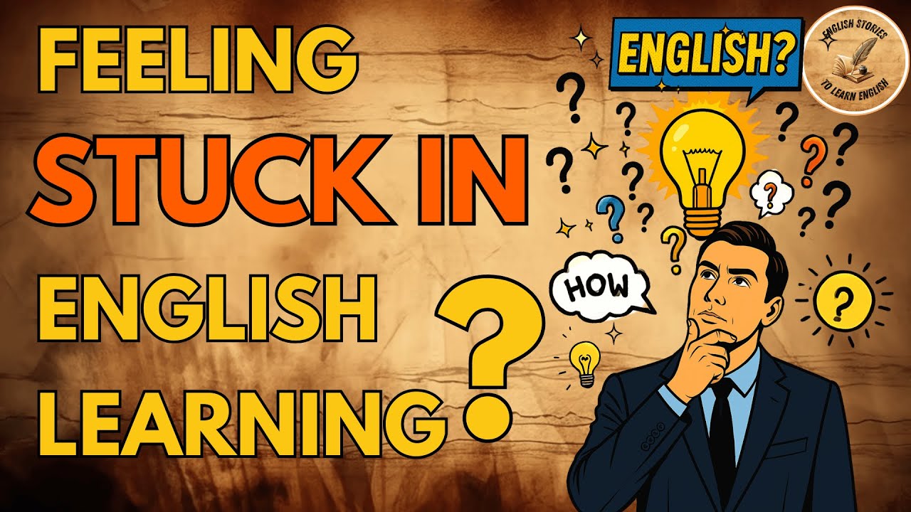 Feeling Stuck in Your English Learning? Graded Reader - YouTube