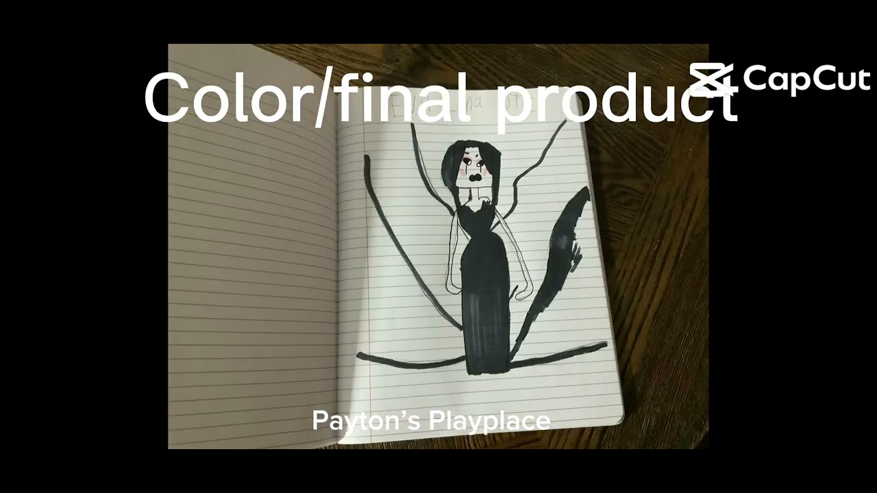 Drawing evil Lina #roblox #dti - YouTube