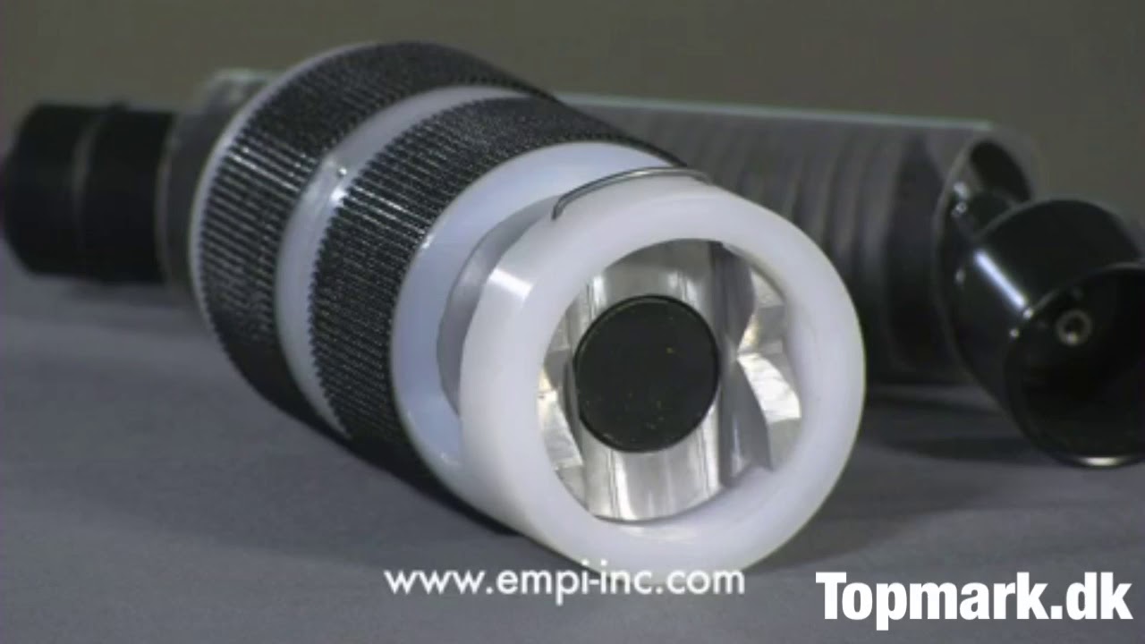 TOPMARK UNDER VANDET MED TEC TORCH - YouTube