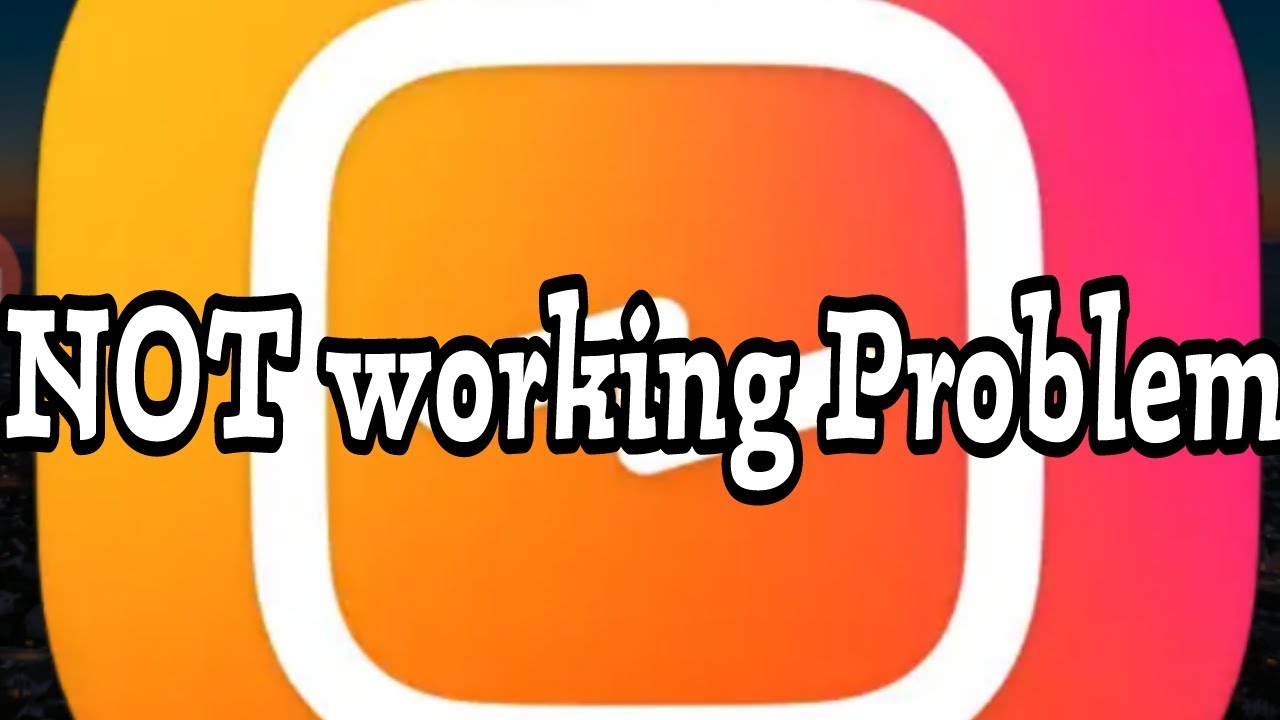 How To Fix IGTV not Working Problem Solve in Andoird - YouTube
