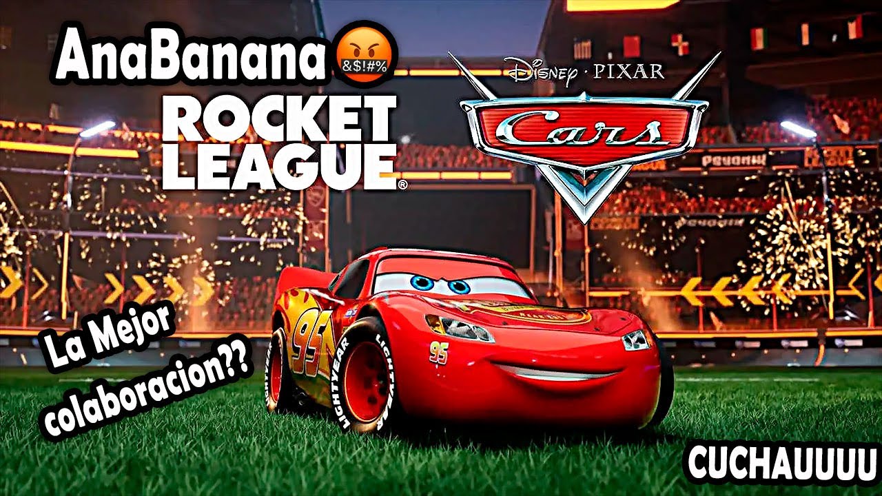 EL RAYO MaCQUEEN En Rocket League!!! - Vicent 000 - YouTube
