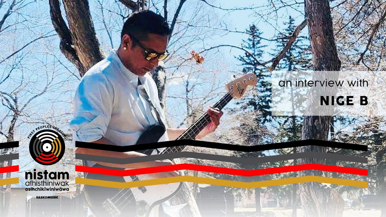 An Interview with Nige B: First Peoples Creating - YouTube