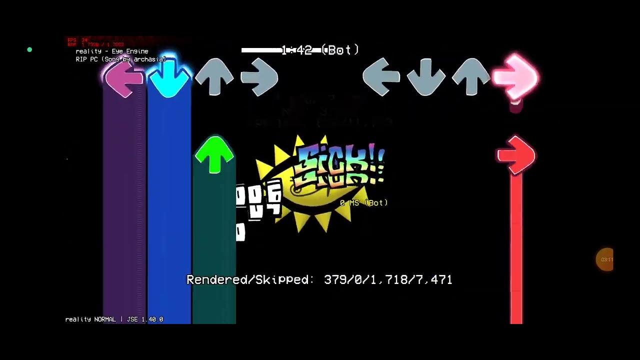 Reality fnf vs eyes V2 @DIMON4IK_ORIGINAL - YouTube