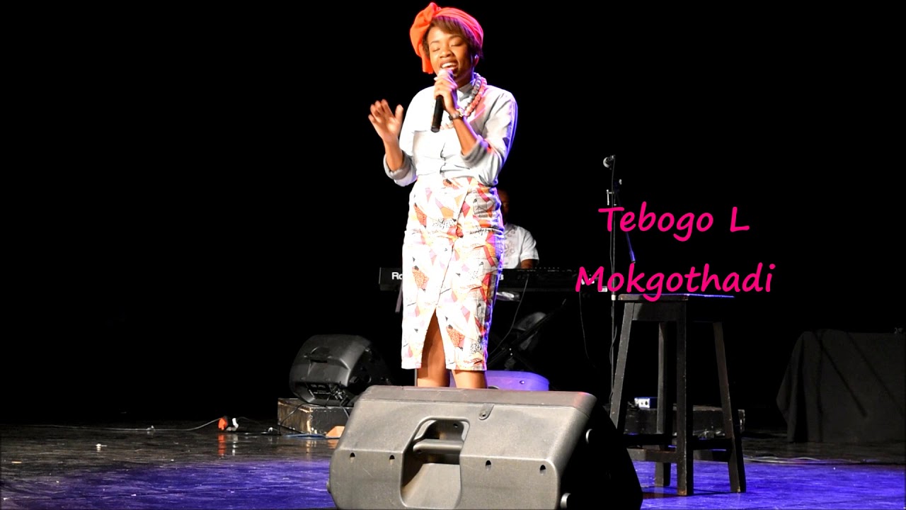 Tebogo L. Mokgothadi | Greatest Physician - YouTube