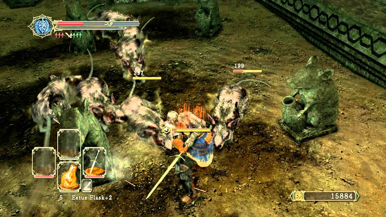 Dark Souls 2 Boss Fight Royal Rat Vanguard Guide Dark Souls 2 How To ...