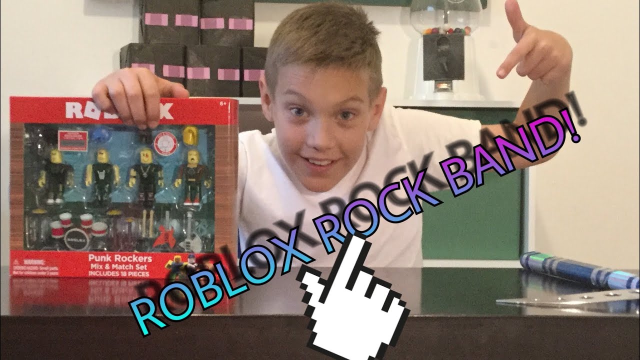 ROBLOX ROCK STAR SET!!!!!!! - YouTube