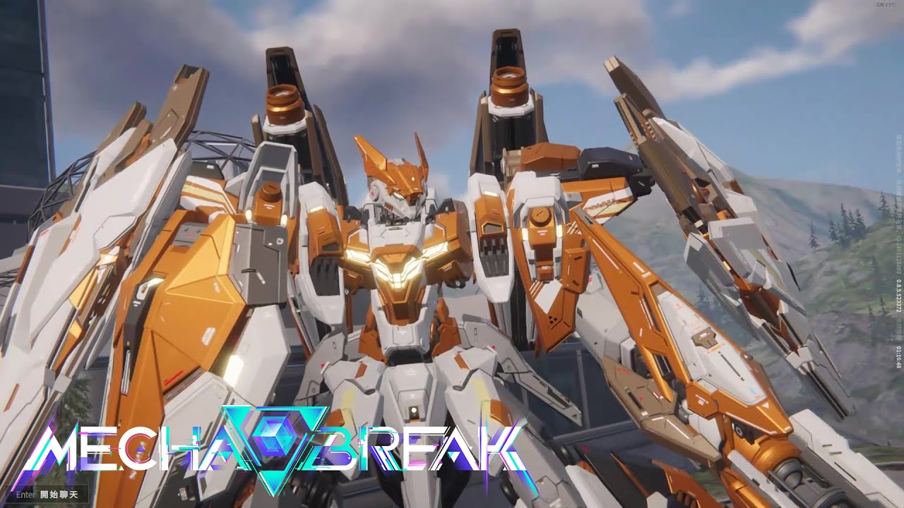 【Mecha Break Playtest】Hurricane/颶風 Gameplay - YouTube