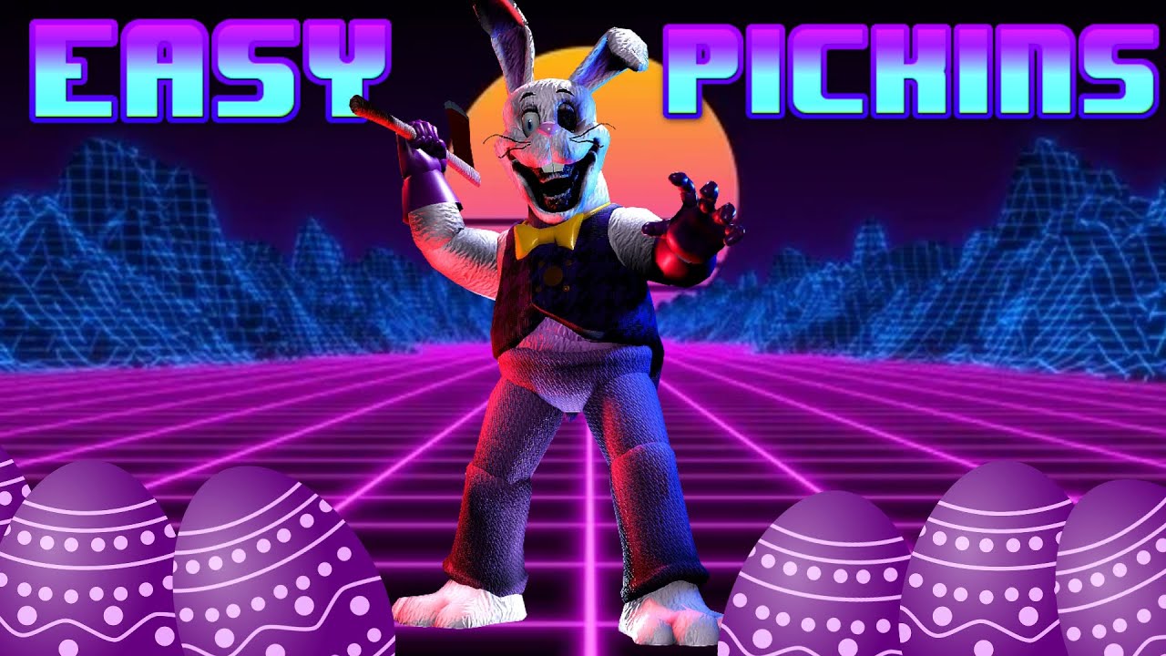 EASY PICKINS' (Easter Bunny Springtrap Gameplay) - YouTube