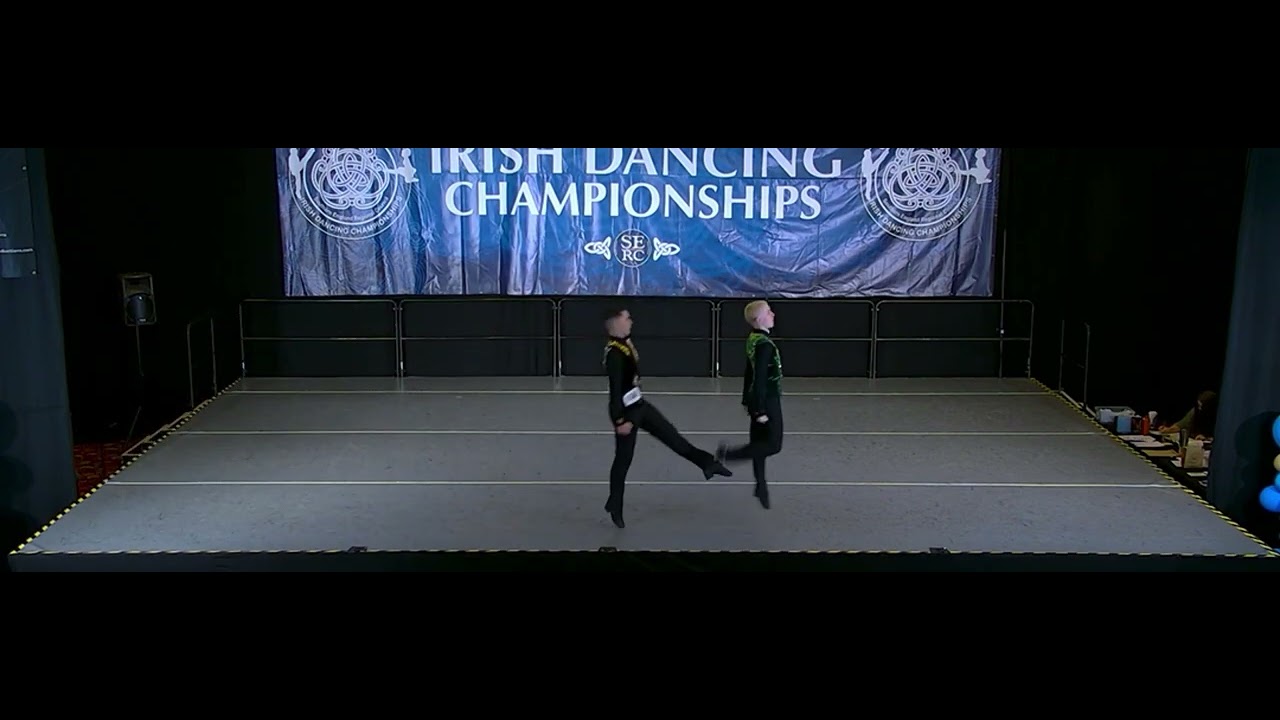 Great Britain Irish Dance Championships 2024 Boys U19 Part 3 - YouTube