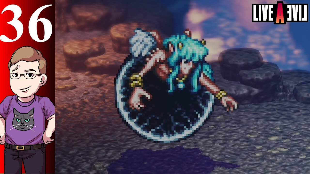 Let's Play Live A Live (Blind) Part 36 - Claustrophobia and Scotophobia ...