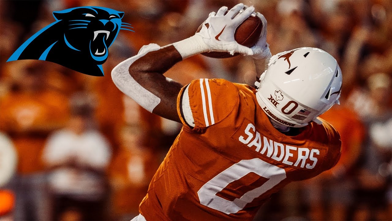 Ja’Tavion Sanders Highlights 🔥 - Welcome to the Carolina Panthers - YouTube