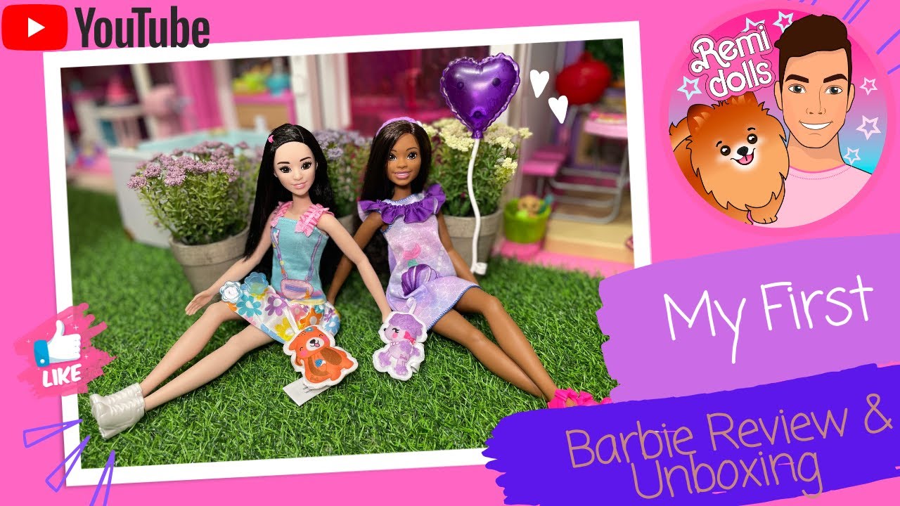 My First Barbie Review & Unboxing @JESUSYSUSDOLLS - YouTube