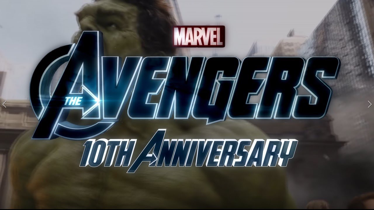 The Avengers 10th Anniversary Intro - YouTube
