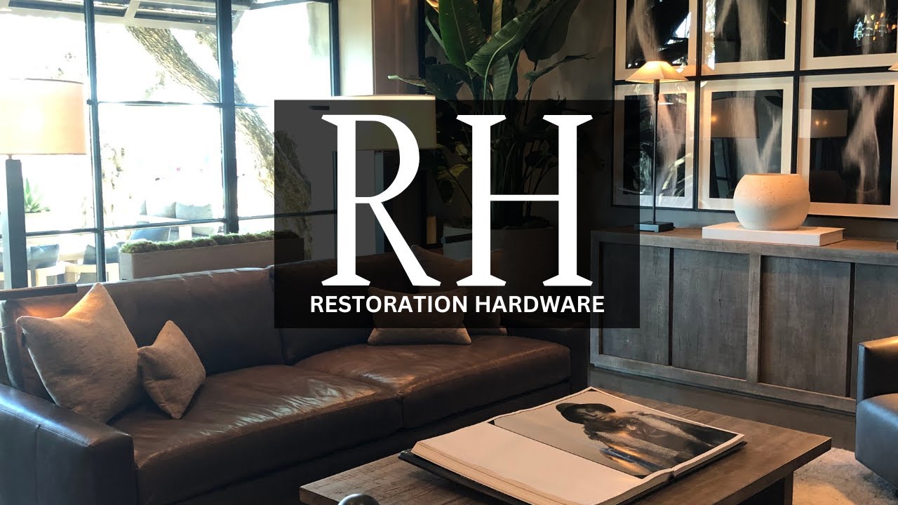 Step into a World of Luxury: RH Walk-Through for Stunning Home Decor ...
