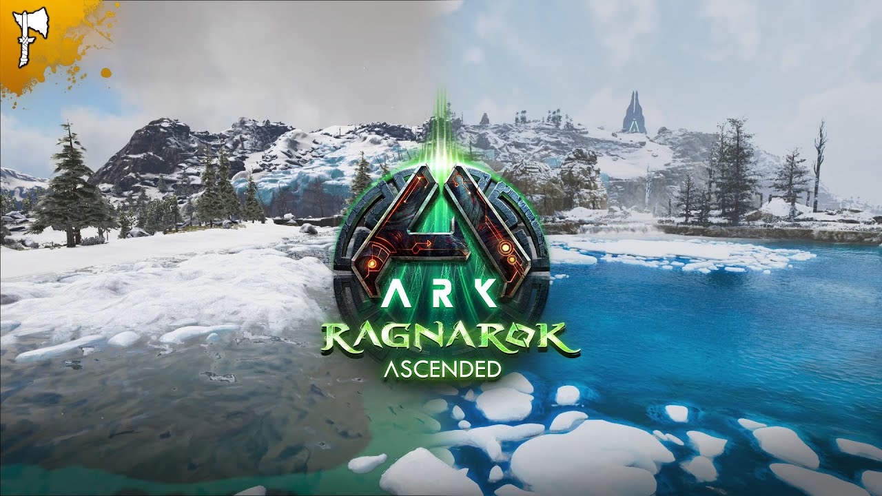 ARK Ragnarok Visual Comparison - Evolved vs Ascended - YouTube