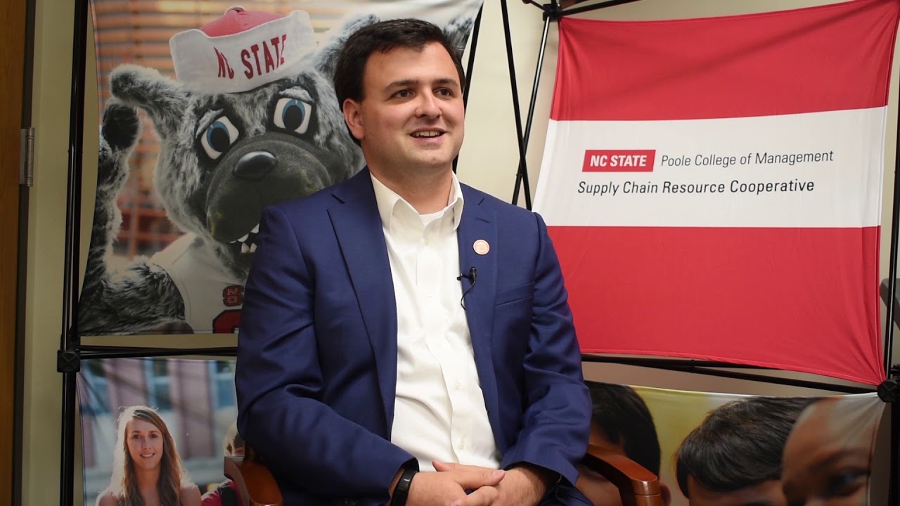 David Catron MBA'18: SCRC Alumni Spotlight - YouTube