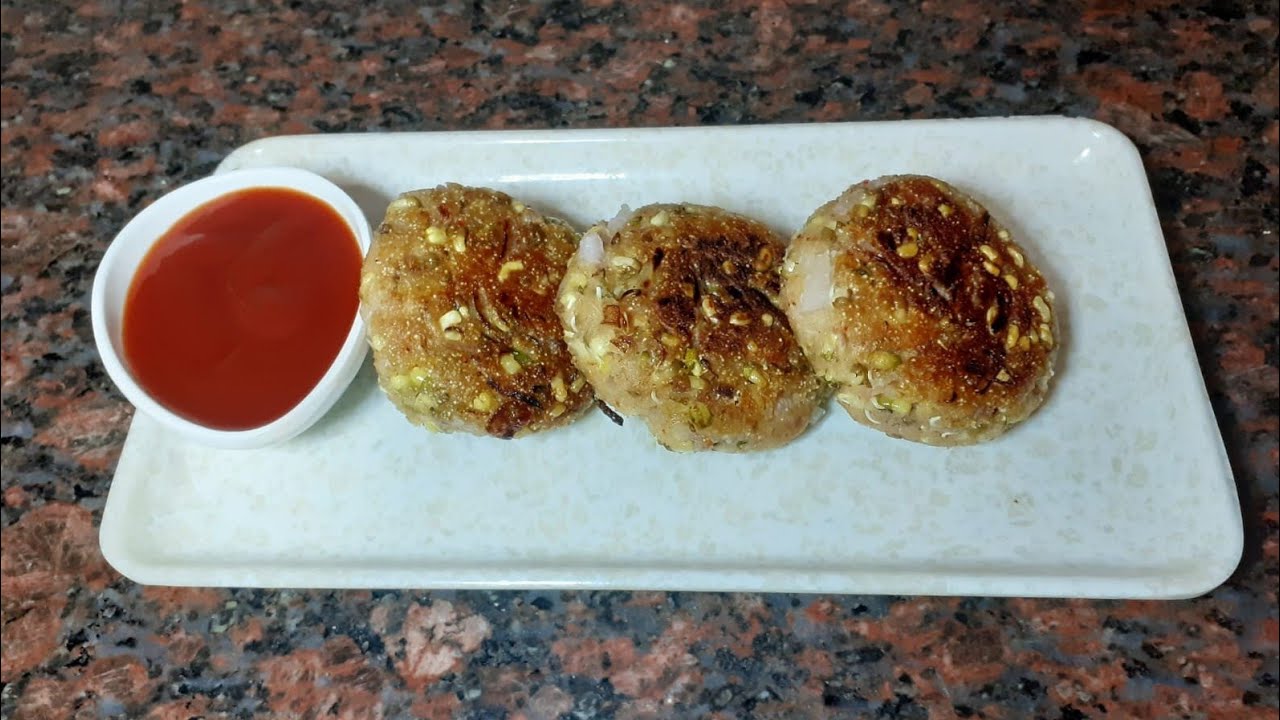 sprouts cutlets | Healthy and Delicious - YouTube